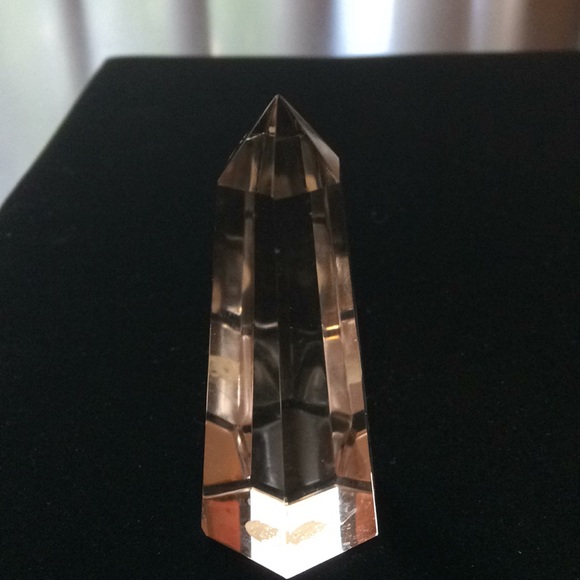 Mother Nature | Accents | Crystal 6 Sided Obelisk | Poshmark